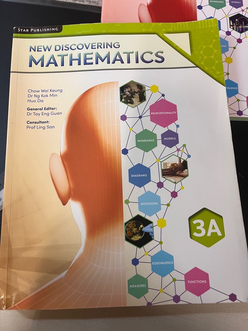 New discovering mathematic 3A, Hobbies & Toys, Books & Magazines ...