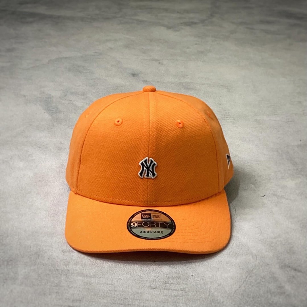 New Era 9Forty New York Yankees Micro Logo Strapback Cap ( Topi Second ...