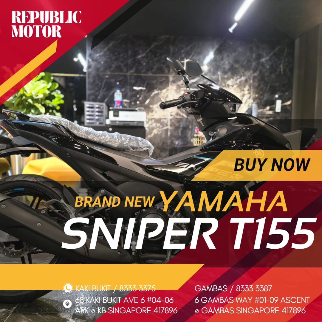 NEW YAMAHA SNIPER 155 / AEROX ULTIMATE / XSR 155 / MT-15 / R15M / R15 ...