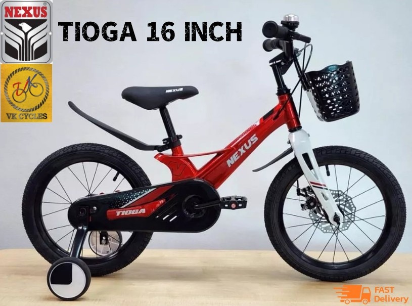 NEXUS TIOGA 16 INCH KIDS BIKE, Sports Equipment, Bicycles & Parts ...