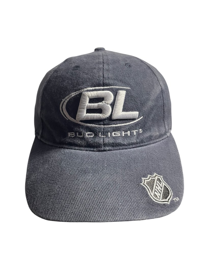 NHL Bud Light full cap, Men's Fashion, Watches & Accessories, Cap ...