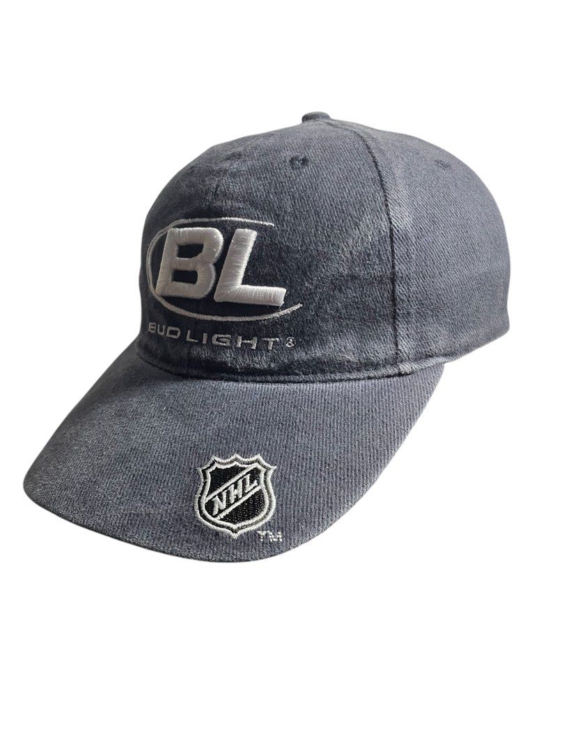 NHL Bud Light full cap, Men's Fashion, Watches & Accessories, Cap ...