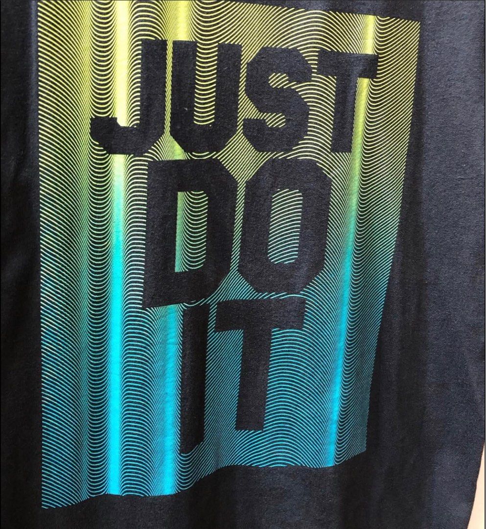 Nike just do it, Men's Fashion, Tops & Sets, Tshirts & Polo Shirts on ...