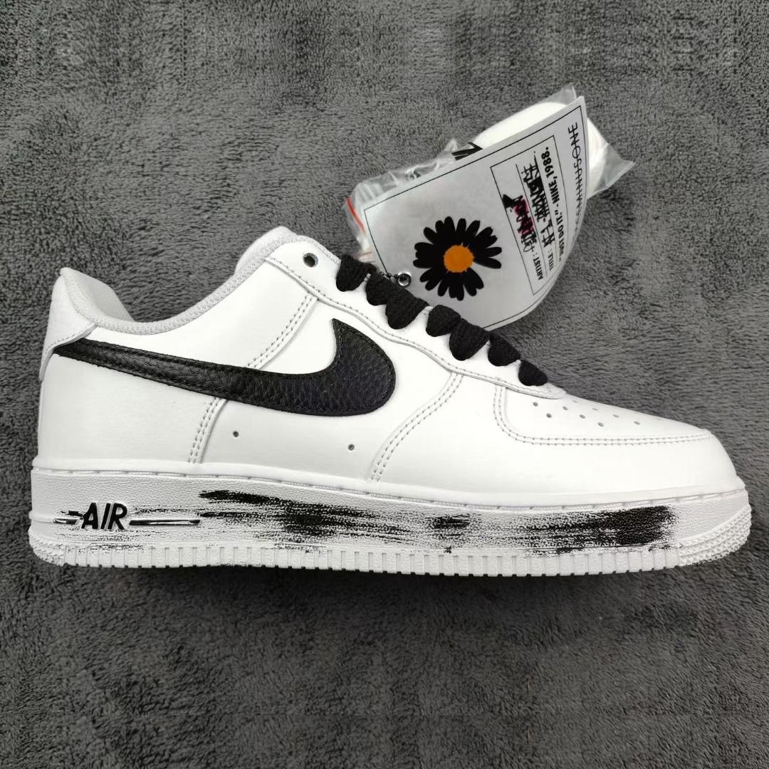 Nike x Peaceminusone Air Force 1 Low Para-Noise 2.0 AF1 sports road ...