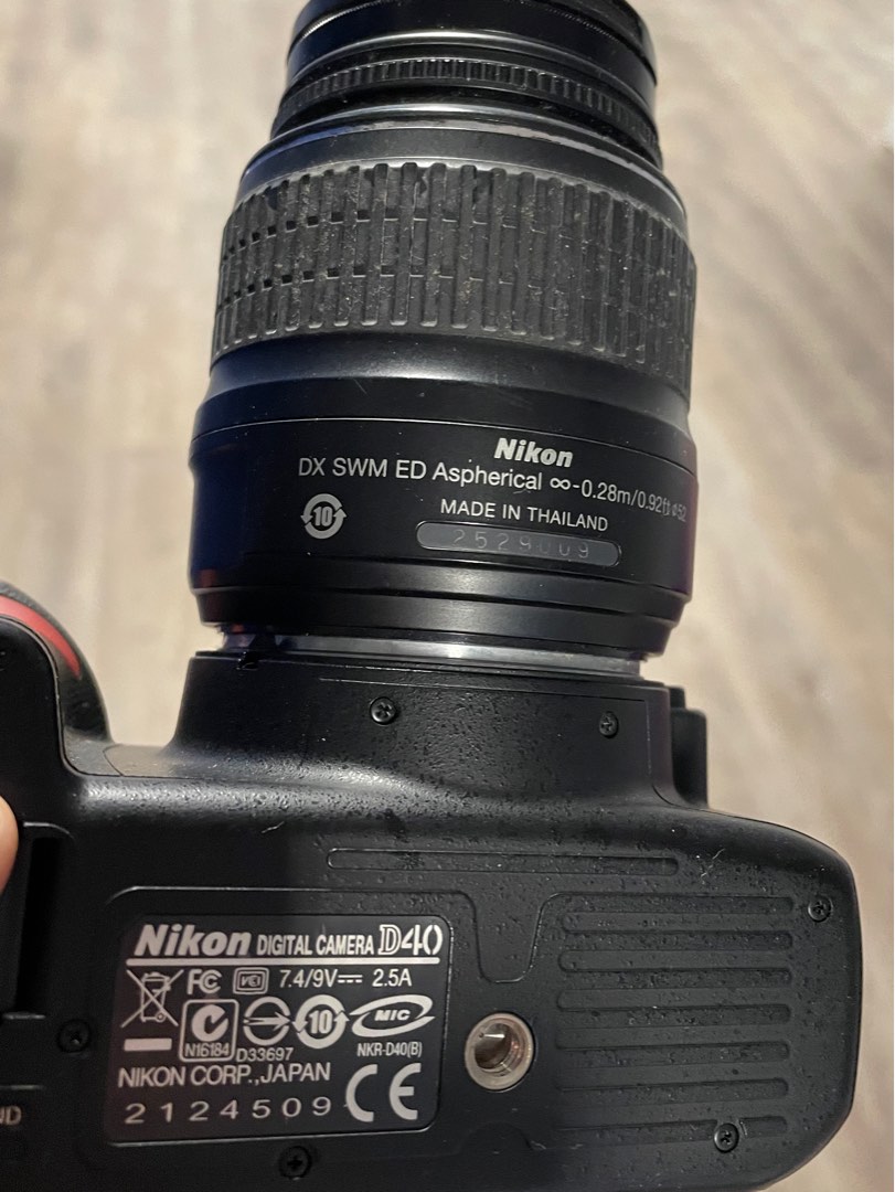 Nikon D40 Digital Camera, 攝影器材, 相機 - Carousell