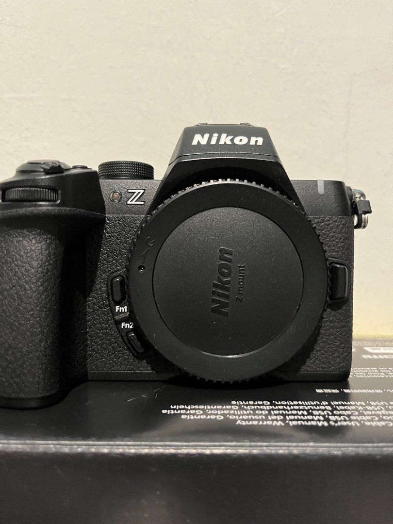 Nikon z50 mark ii BODY only, Photography, Cameras on Carousell