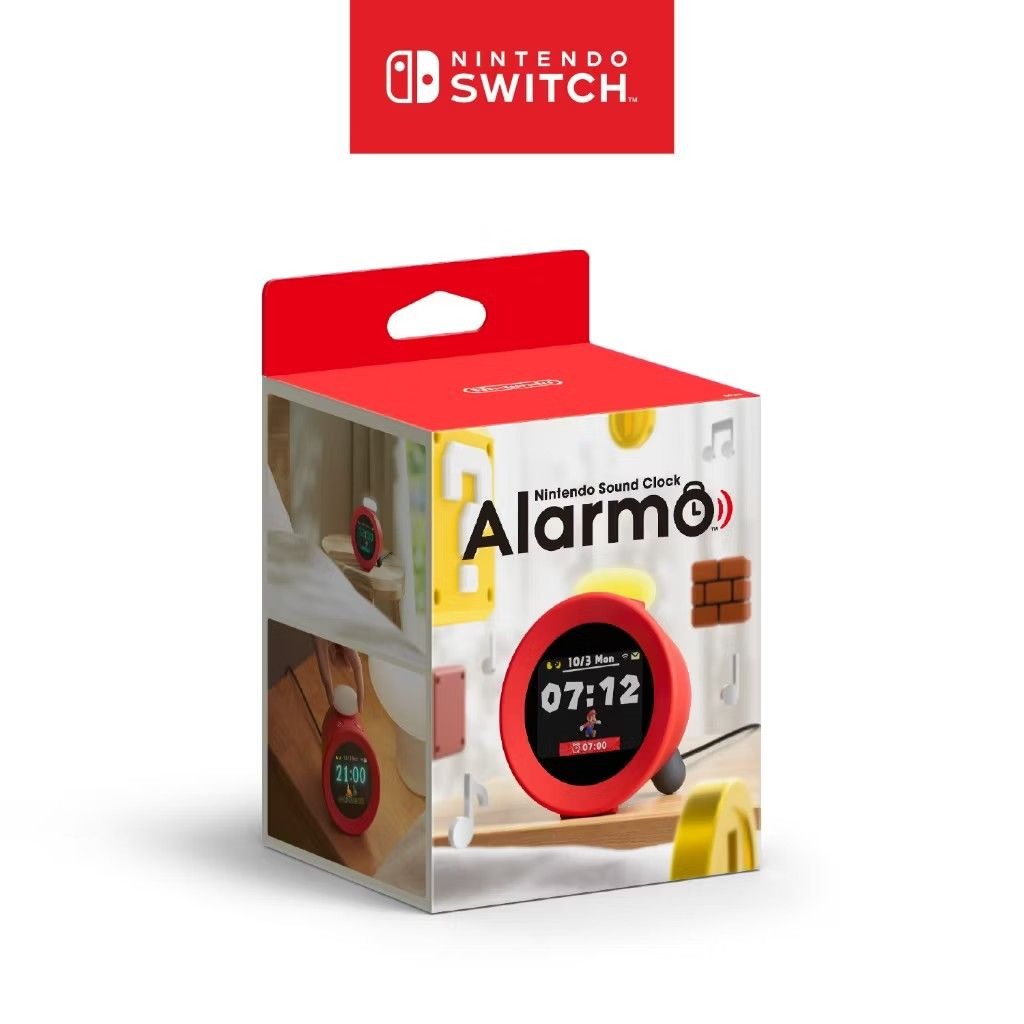 Nintendo Alarmo Sound Smart Clock, Hobbies & Toys, Toys & Games on ...