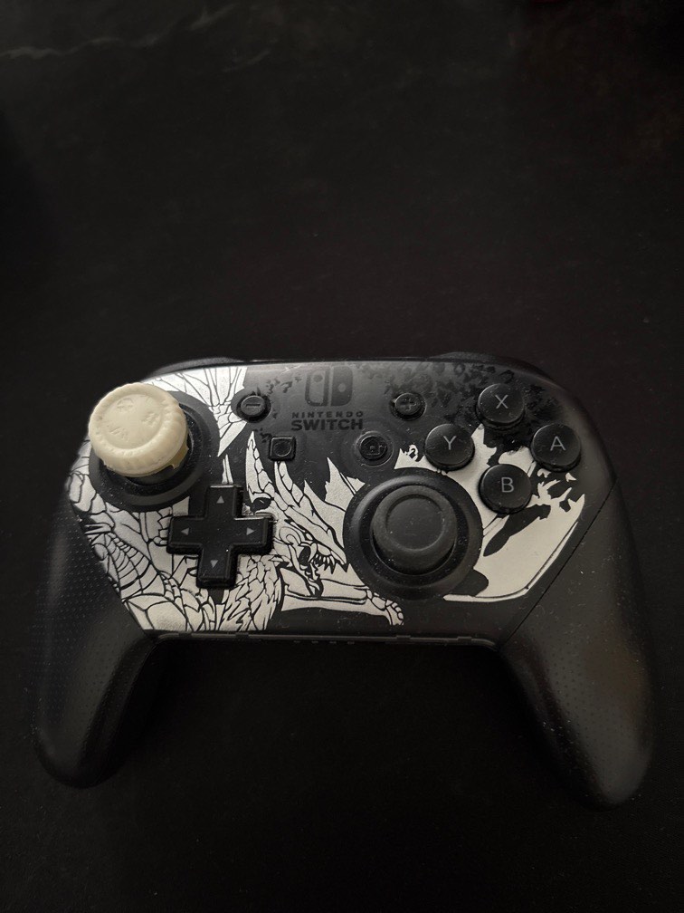 nintendo switch pro controller, Video Gaming, Gaming Accessories ...