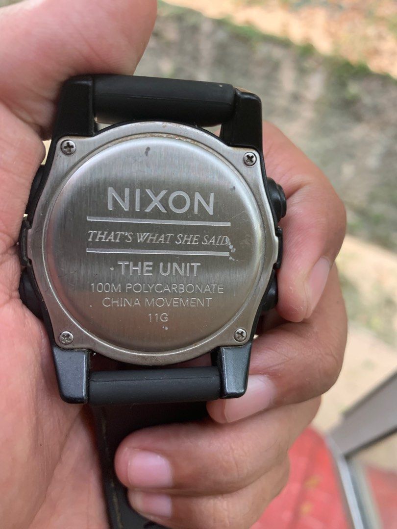 Nixon The Unit Watch, Men's Fashion, Watches & Accessories, Watches on ...