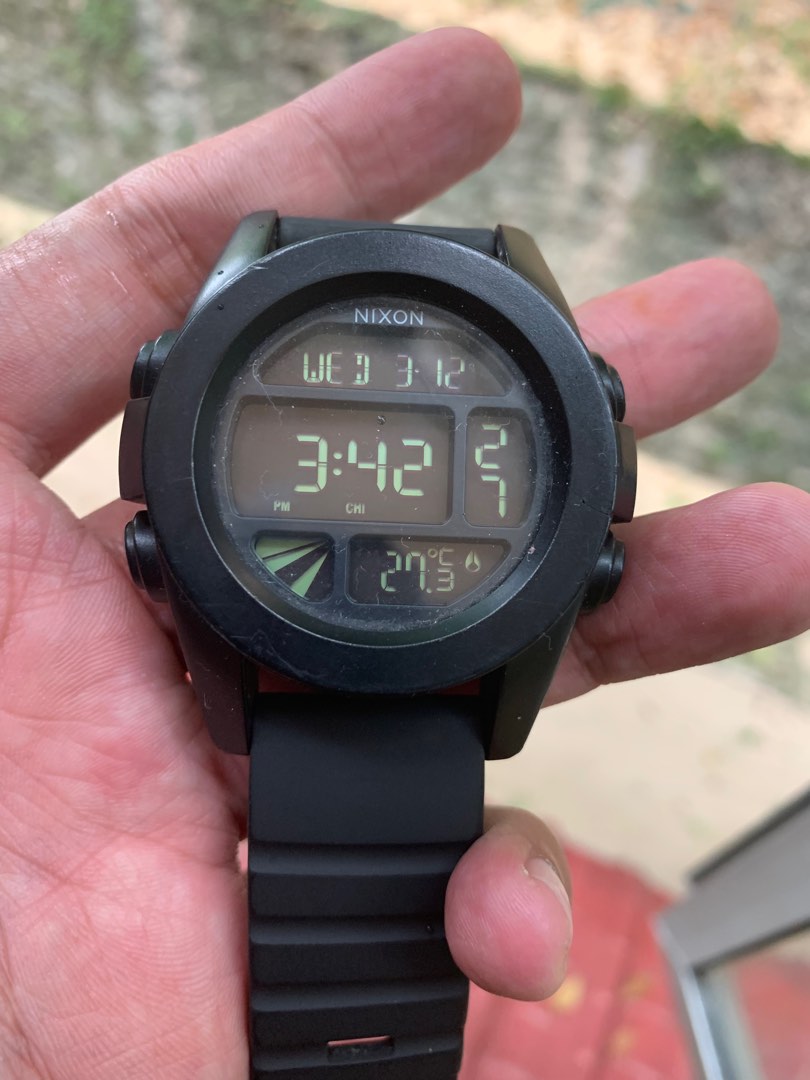 Nixon The Unit Watch, Men's Fashion, Watches & Accessories, Watches on ...