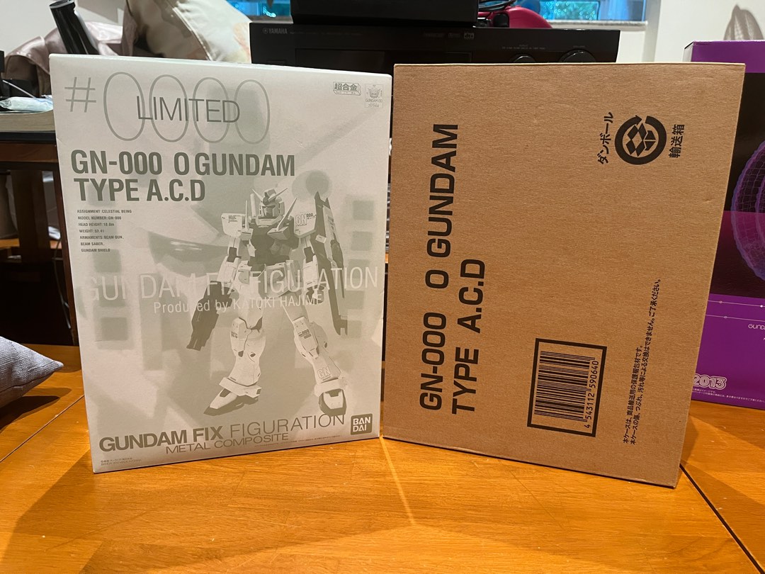 O Gundam type acd fix figuration metal composite, Hobbies & Toys, Toys ...