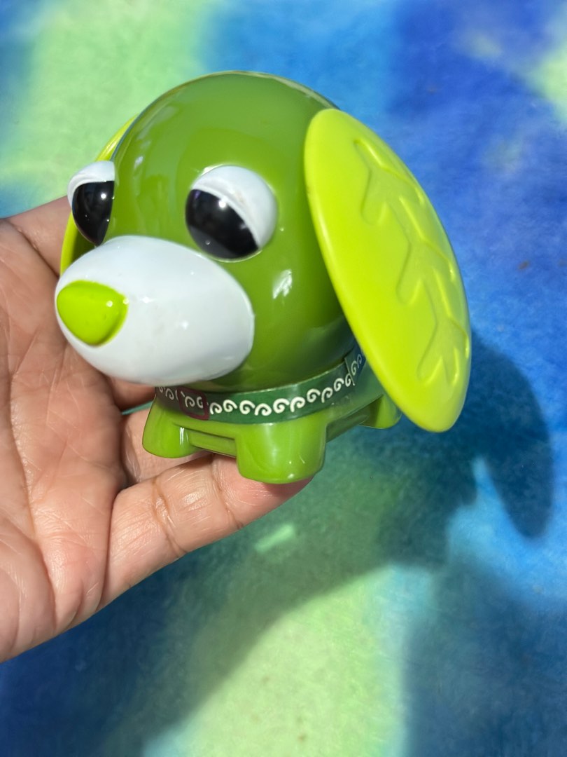 Ocha-Ken Pungchae Green Tea Dog figure, Everything Else, Others on ...