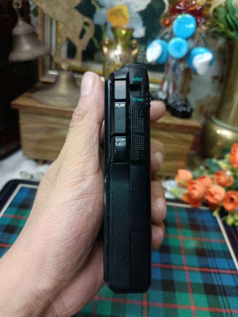 Olympus S724 MicroCassette Pearlcorder Voice Recorder Dictaphone AUTO ...