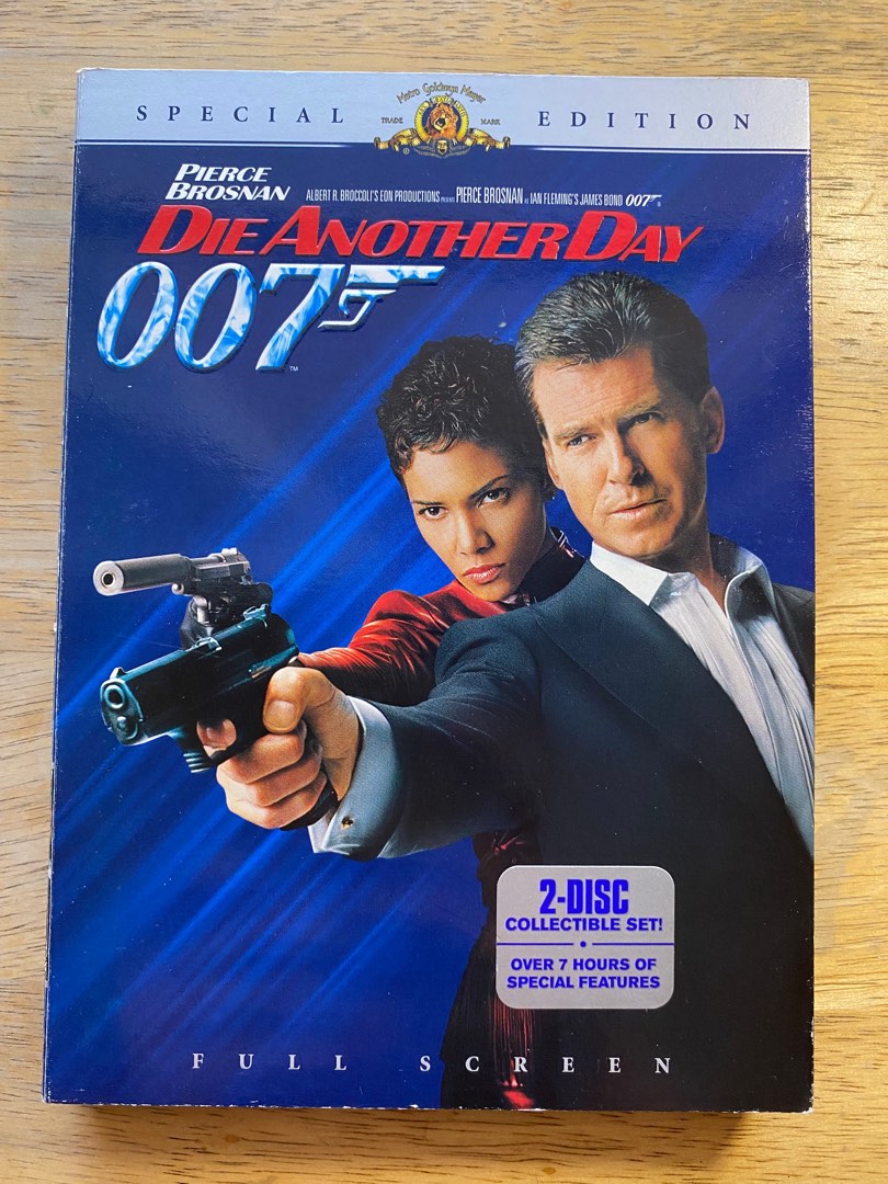 Original DVD | Die Another Day Special Edition, Hobbies & Toys, Music & Media, CDs & DVDs on ...