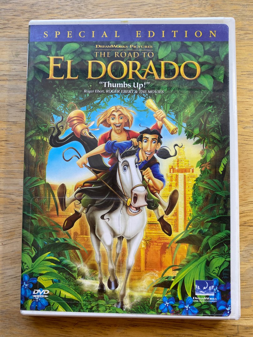 Original DVD | El Dorado, Hobbies & Toys, Music & Media, CDs & DVDs on Carousell