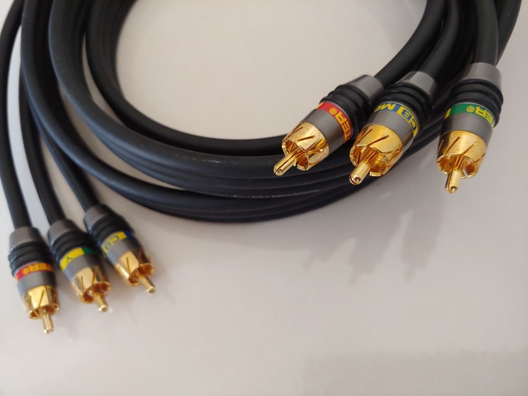 Original Monster Cable 2CV High Resolution DVD Component Video ...