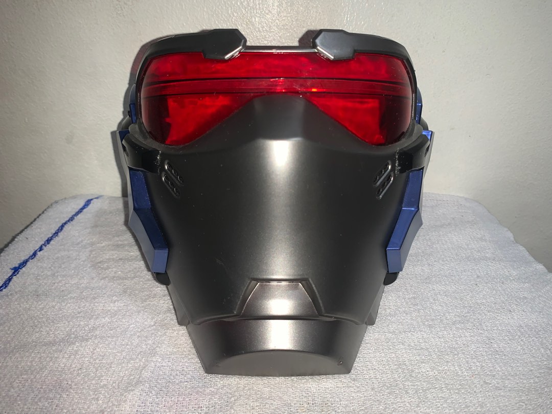 Overwatch Soldier 76 LED Mask Cosplay, Hobbies & Toys, Memorabilia ...