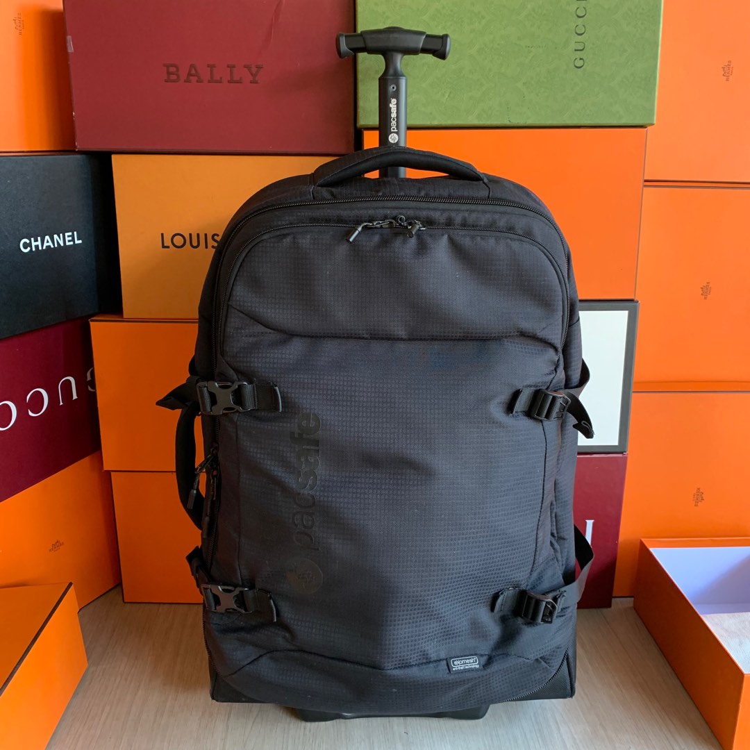Pacsafe Raise trolley toursafe at 24 inch, Barang Mewah, Tas & Dompet ...