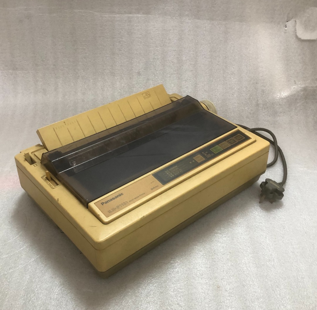 PANASONIC PRINTER KX-P1121, Computers & Tech, Printers, Scanners ...