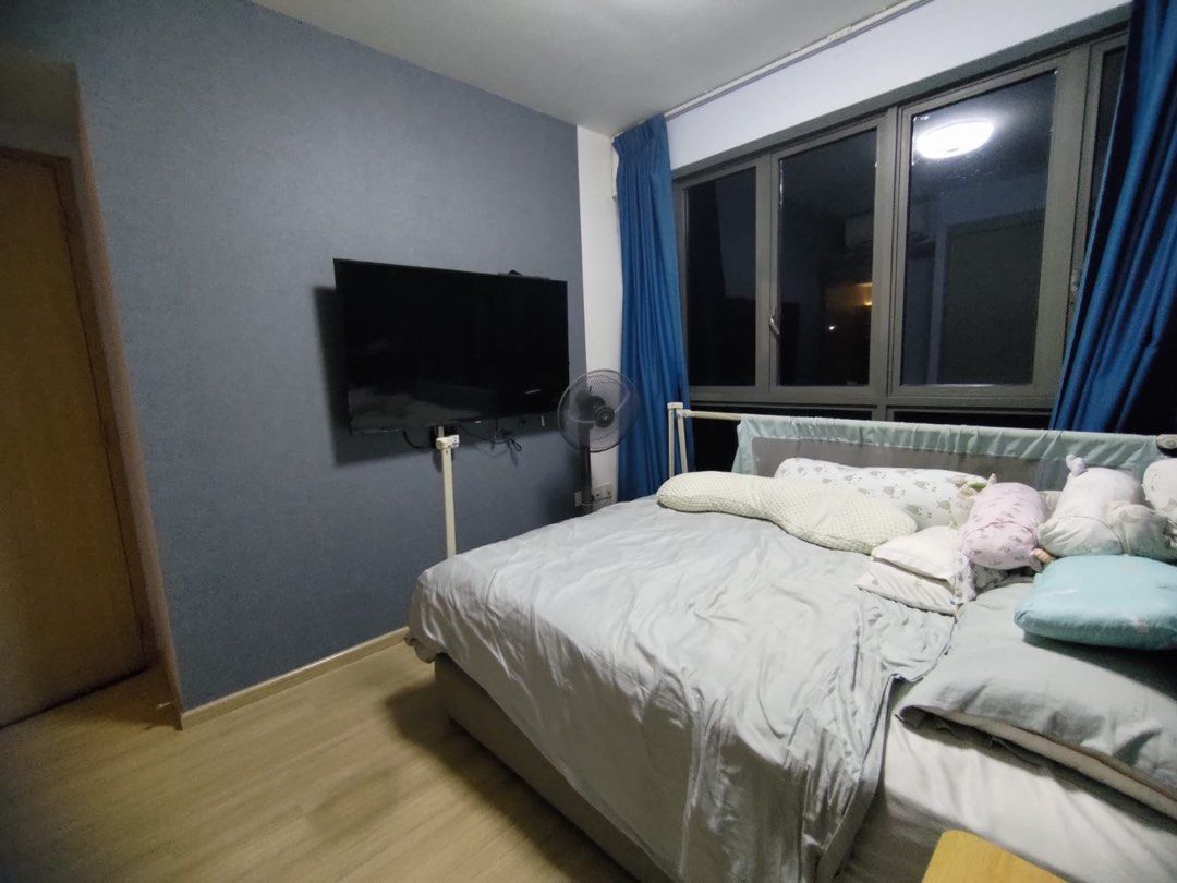 Parc Life Condo Sembawang Whole Unit Rental Master room common bedroom ...