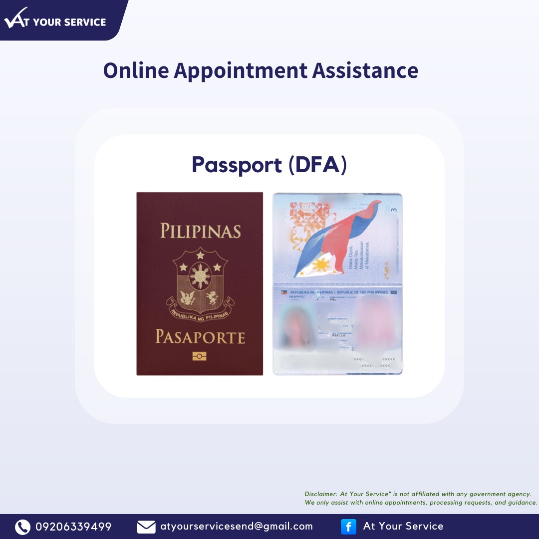 Passport (DFA) Assistance, Everything Else, Others on Carousell