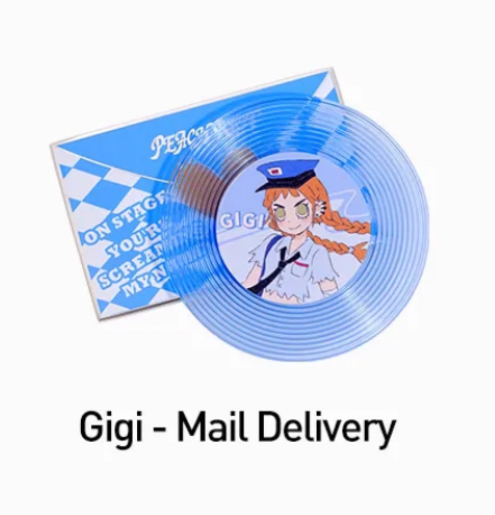 Peach Riot Rush Hour Fridge Magnet - Gigi Mail Delivery, Hobbies & Toys ...