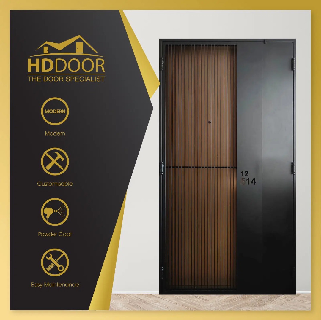Pet Friendly Mild Steel Gate | Cat Gate | Dog Gate for HDB/BTO/Condo ...