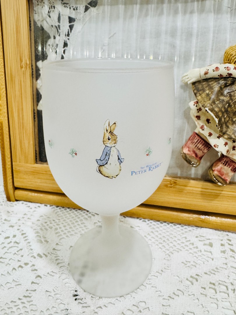 Peter Rabbit glass, Furniture & Home Living, Kitchenware & Tableware ...