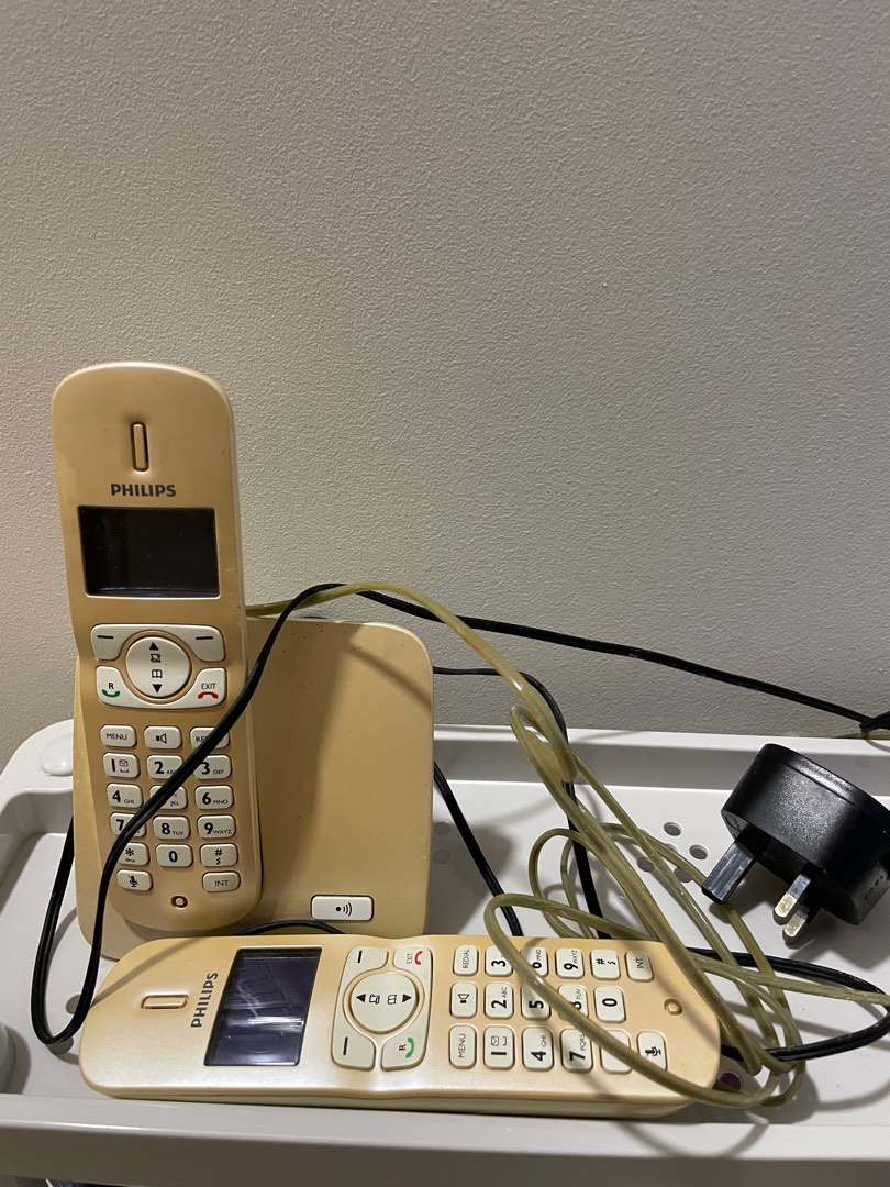 Philips Cordless Phone, Mobile Phones & Gadgets, Mobile Phones, Early ...