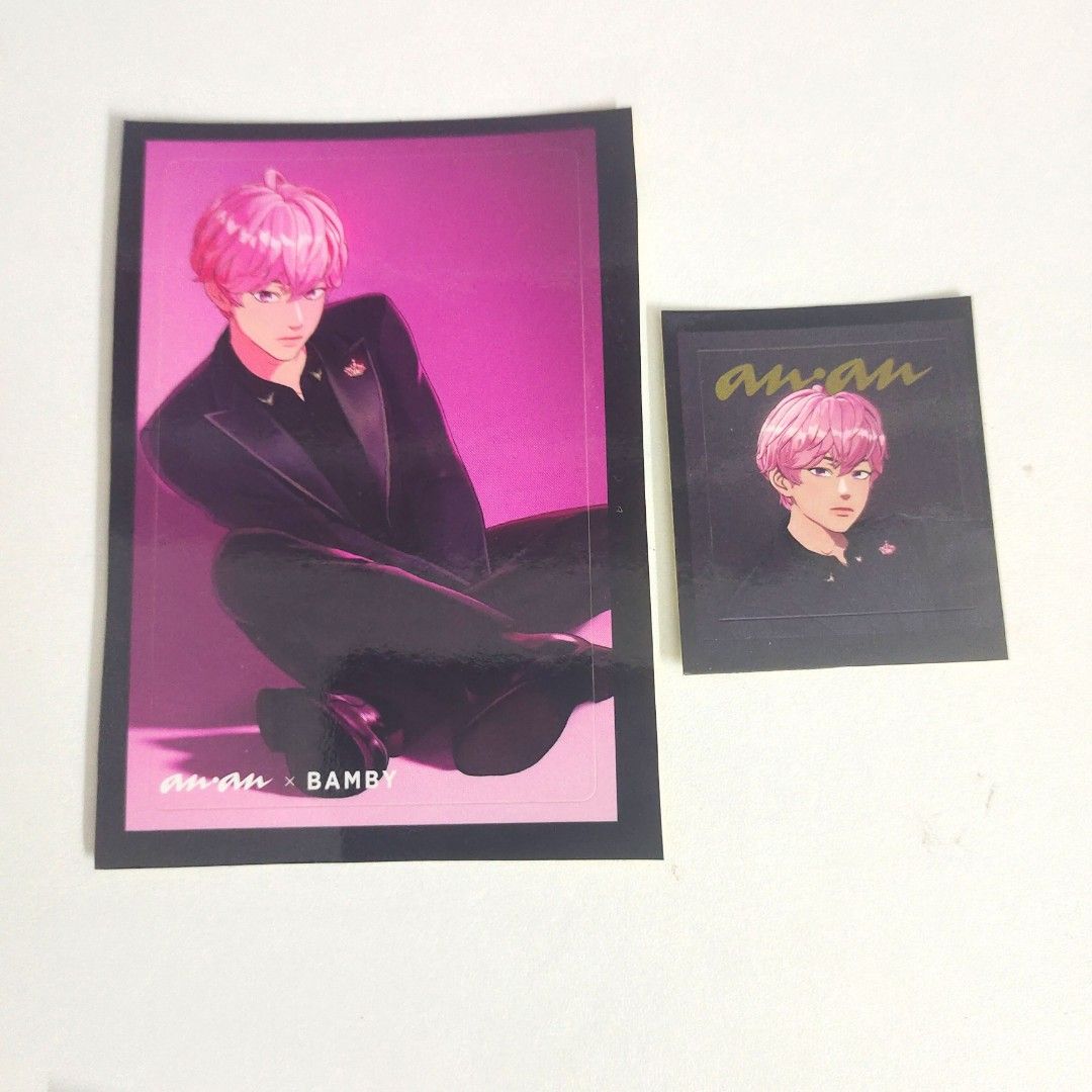 Plave sticker Noah Bamby Eunho Hamin japan anan magazine official merch goods kpop idol, Hobbies ...