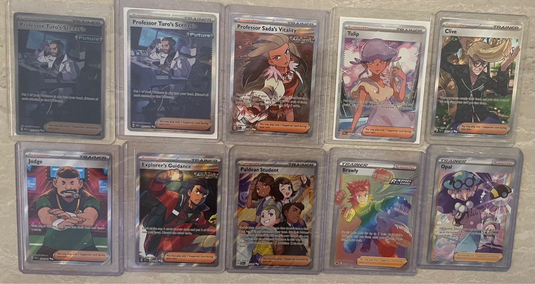 Pokemon / Pokèmon Trainer / Judge TCG card, Hobbies & Toys, Toys ...