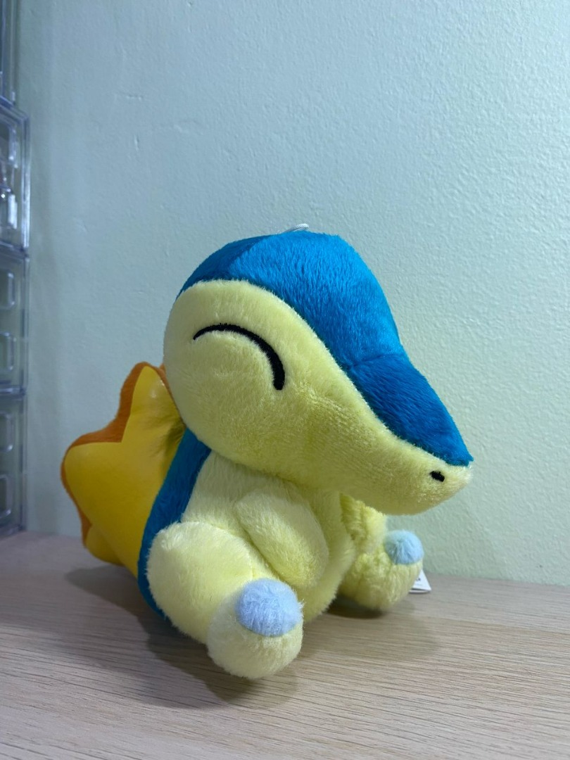 Pokemon Cyndaquil Movie Plush Doll 6" Banpresto Original from Japan ...