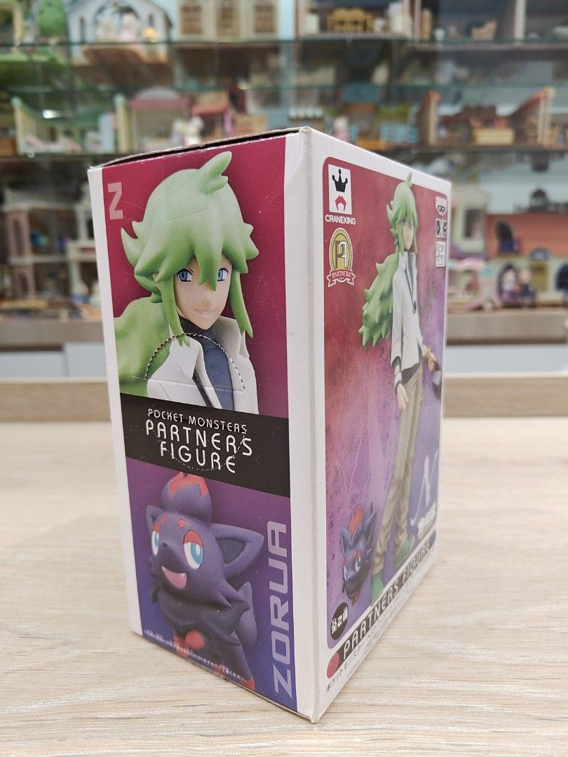 Pokemon Figure - DXF Partners Figure N & Zorua, Hobbies & Toys, Toys ...