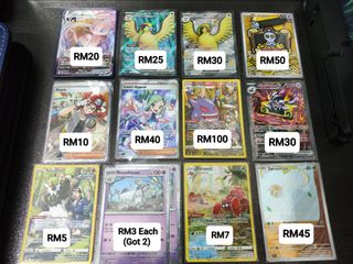 Tcg Pokemon Card Collection Playable - Full Art IR SIR Promo Trainer ...