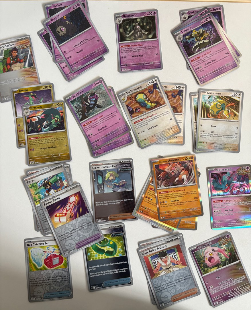 Pokemon TCG Playable cards Prismatic Evolution, Hobbies & Toys, Toys ...