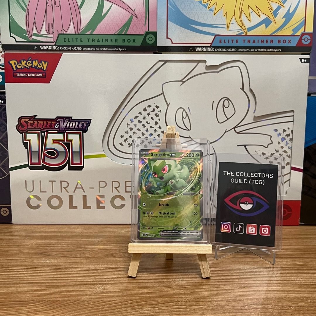 Pokemon TCG Sprigatito | Black Star Promos | 087 | EN, Hobbies & Toys ...