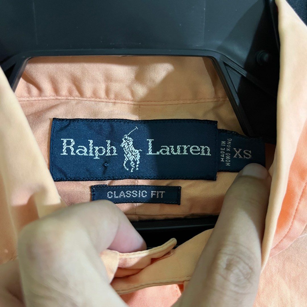 Polo Ralph Lauren small pony, Men's Fashion, Tops & Sets, Formal Shirts on Carousell