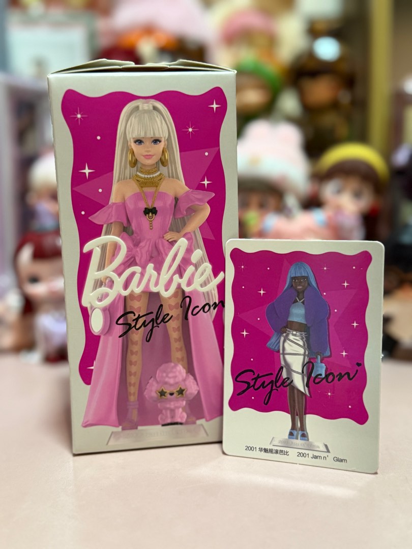 POP MART Barbie Style Icon series figures, Hobbies & Toys, Toys & Games ...