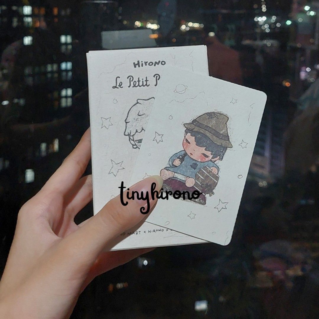 POP MART HIRONO × LE PETIT PRINCE - sealed lpp little prince conceited ...