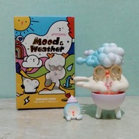 Pop Mart Modoli - Mood & Weather Restless Cyclone Designer Vinyl Rare, Toys & Collectibles ...