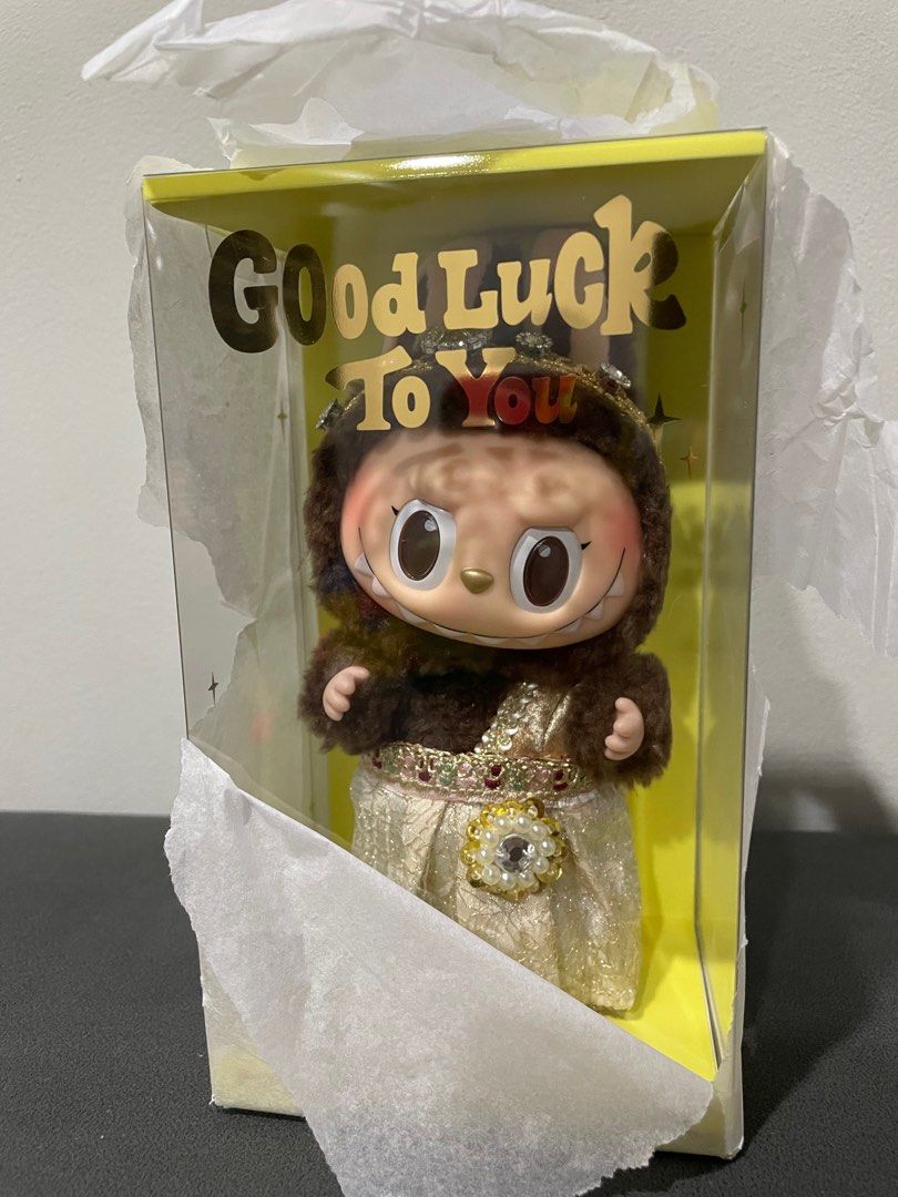POP MART THE MONSTERS LABUBU - GOOD LUCK TO YOU - THAILAND EXCLUSIVE ...