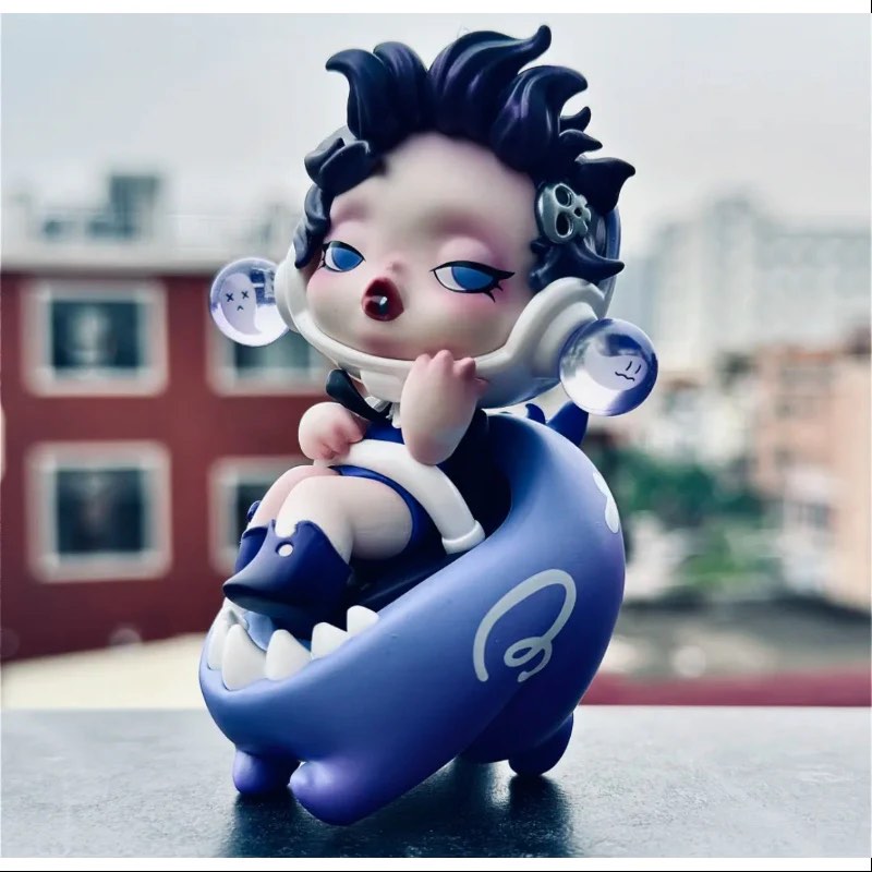 Popland Skullpanda Brand New Popmart Blindbox Figurine, Hobbies & Toys ...