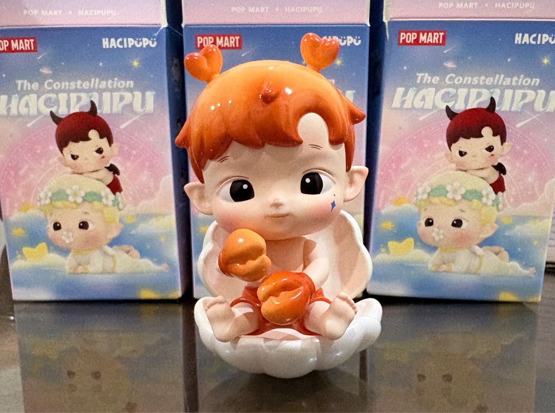 PopMart - Hacipupu - The Constellation Series - Cancer, Hobbies & Toys ...