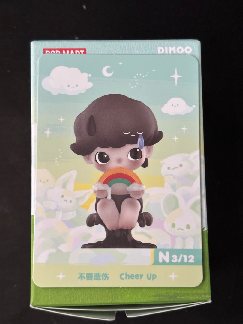 Popmart Dimoo By Your Side - Cheer up, Hobbies & Toys, Toys & Games on ...