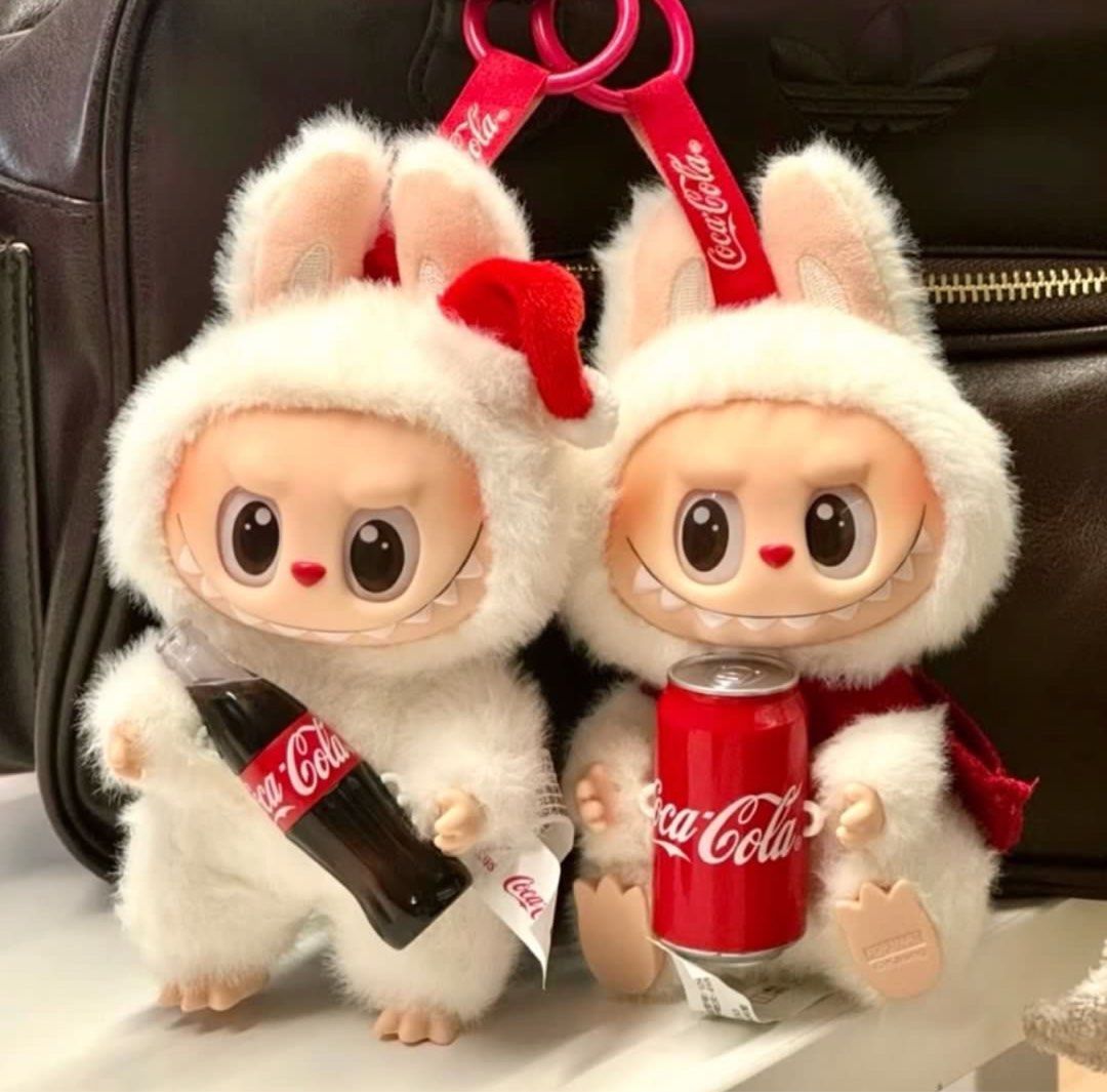 Popmart Labubu Coca Cola Plush Series, Hobbies & Toys, Toys & Games on ...