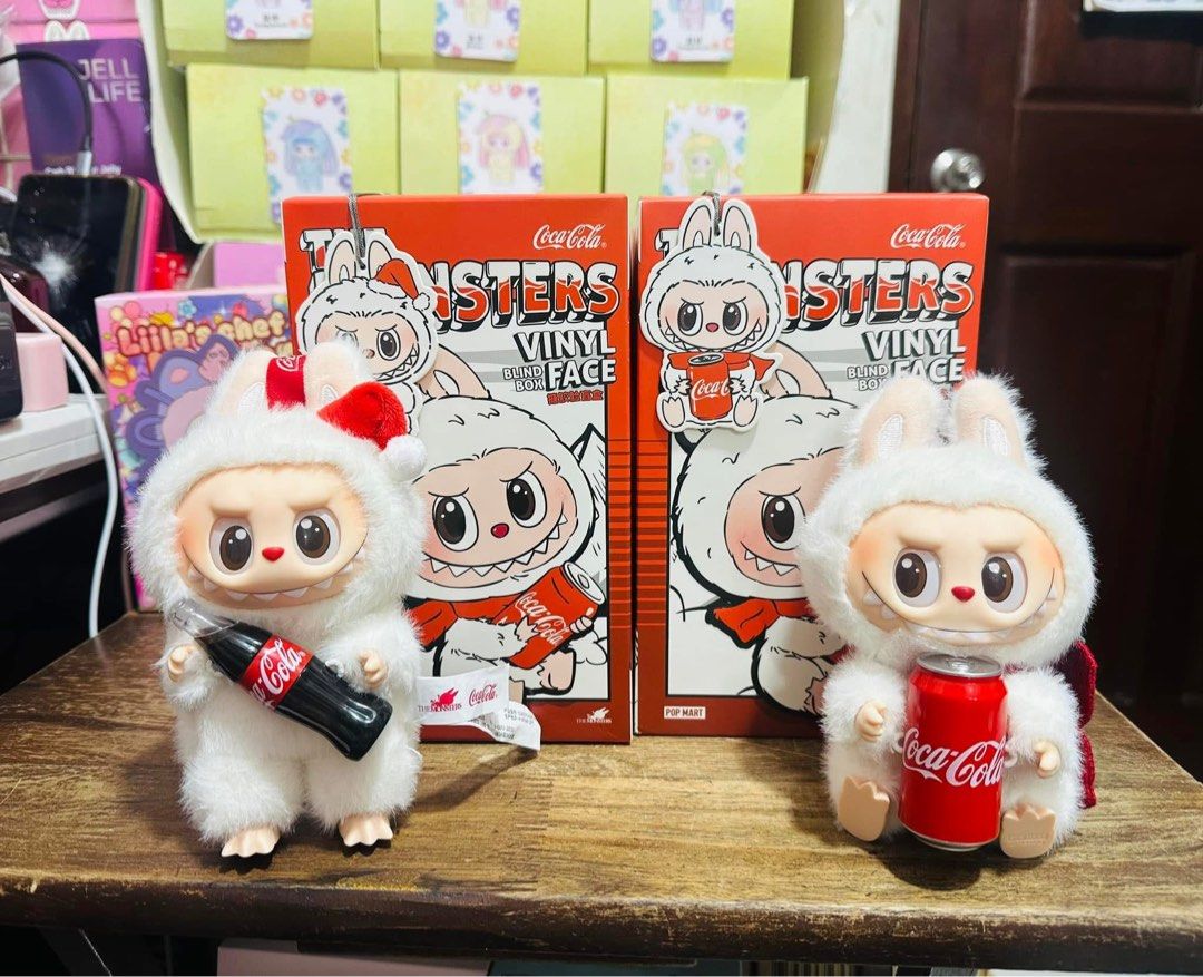 POPMART LABUBU THE MONSTERS COCA COLA SURPRISE SHAKE HAPPY FACTOR ...
