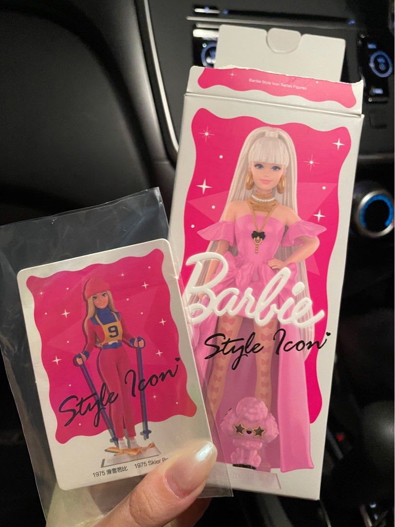 PopMart x Barbie 1975 Skier Barbie, Hobbies & Toys, Toys & Games on ...