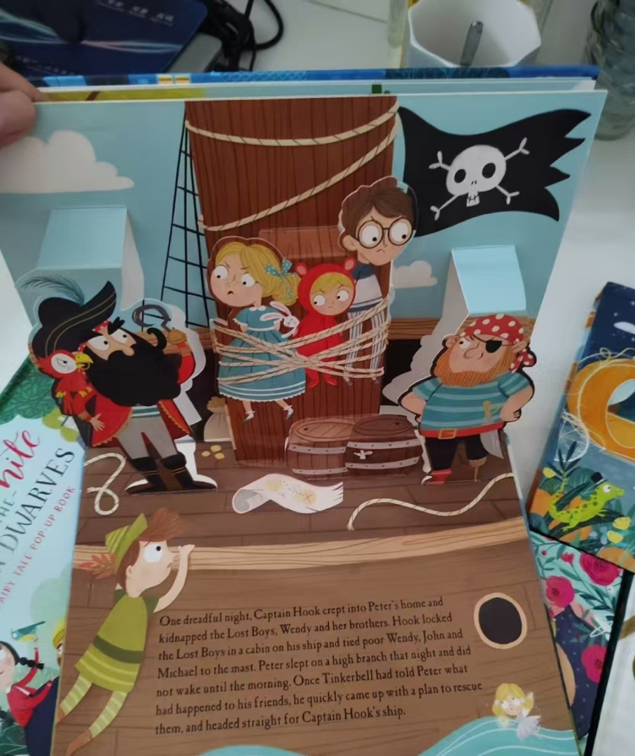 Pop-up storybook, Hobbies & Toys, Books & Magazines, Children's Books ...