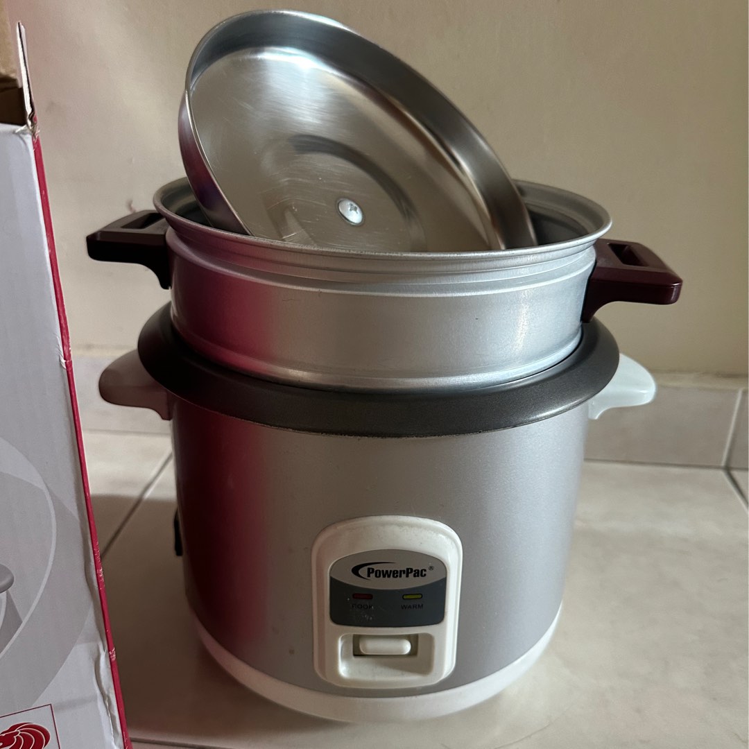 PowerPac 1L Rice Cooker, TV & Home Appliances, Kitchen Appliances ...