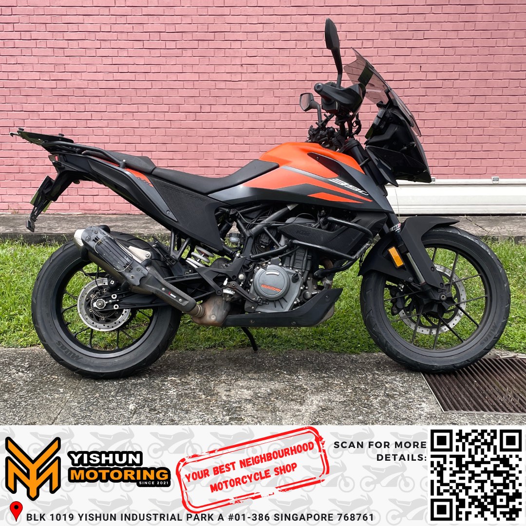 PRE OWNED KTM DUKE 390 ADVENTURE ( USED KTM DUKE 390 ADVENTURE ) KTM ...